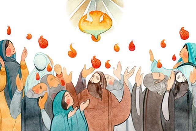 Holy Spirit Lesson for Teaching Children About Pentecost