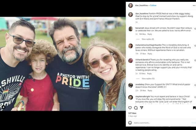 Jars of Clay Lead Singer Dan Haseltine Posts Support for LGBTQ+ Pride Month