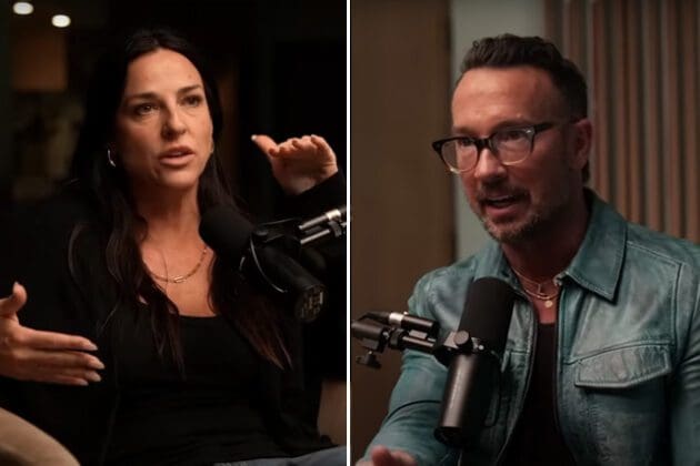 Carl Lentz and Laura Lentz Talk With Sex Addiction Therapist About ...