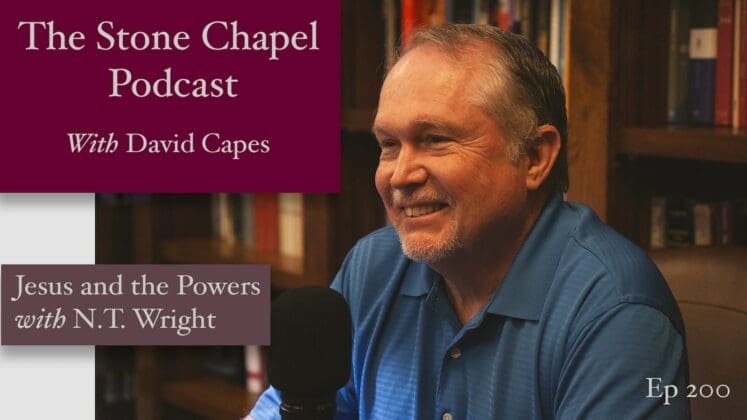 Jesus and the Powers With N.T. Wright • ChurchLeaders