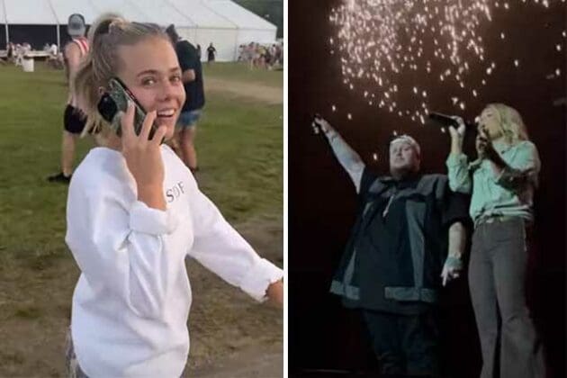 Christian Artist Anne Wilson Performs With Jelly Roll, Singing His Hit ...