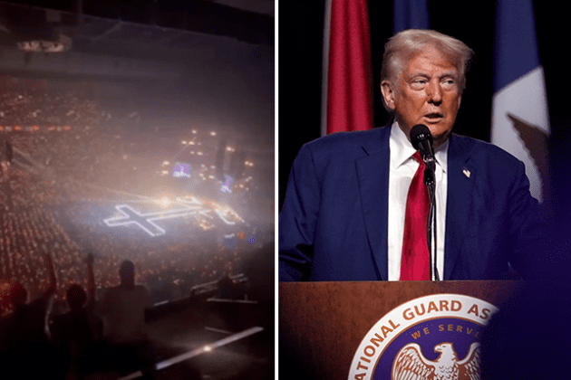 Trump Posts Video of Worship Concert as Pro-Life Evangelicals Continue ...