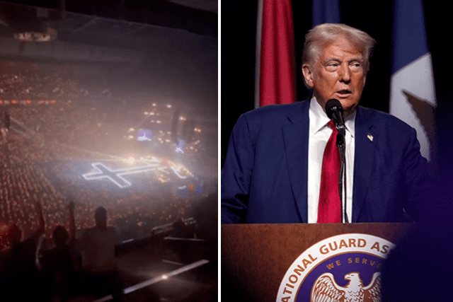 Trump Posts Video of Worship Concert as Pro-Life Evangelicals Continue ...