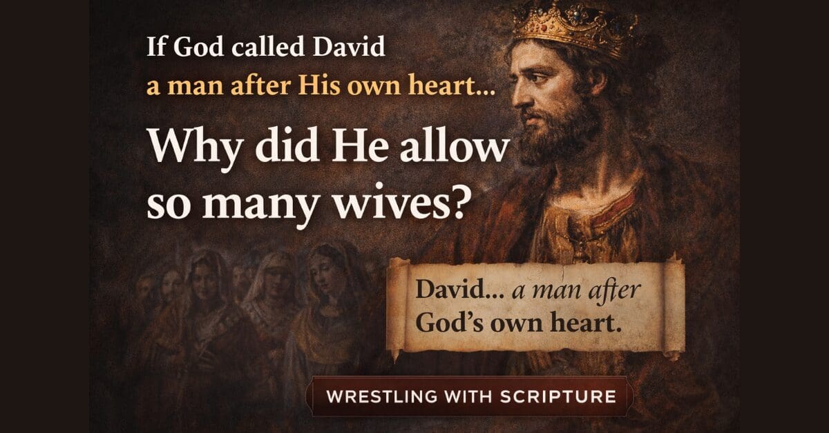 What Does God Say About David In The Bible