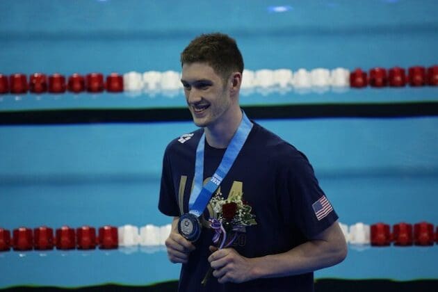 Olympic Swimmer Hunter Armstrong: Pain Has Deepened My Faith in God