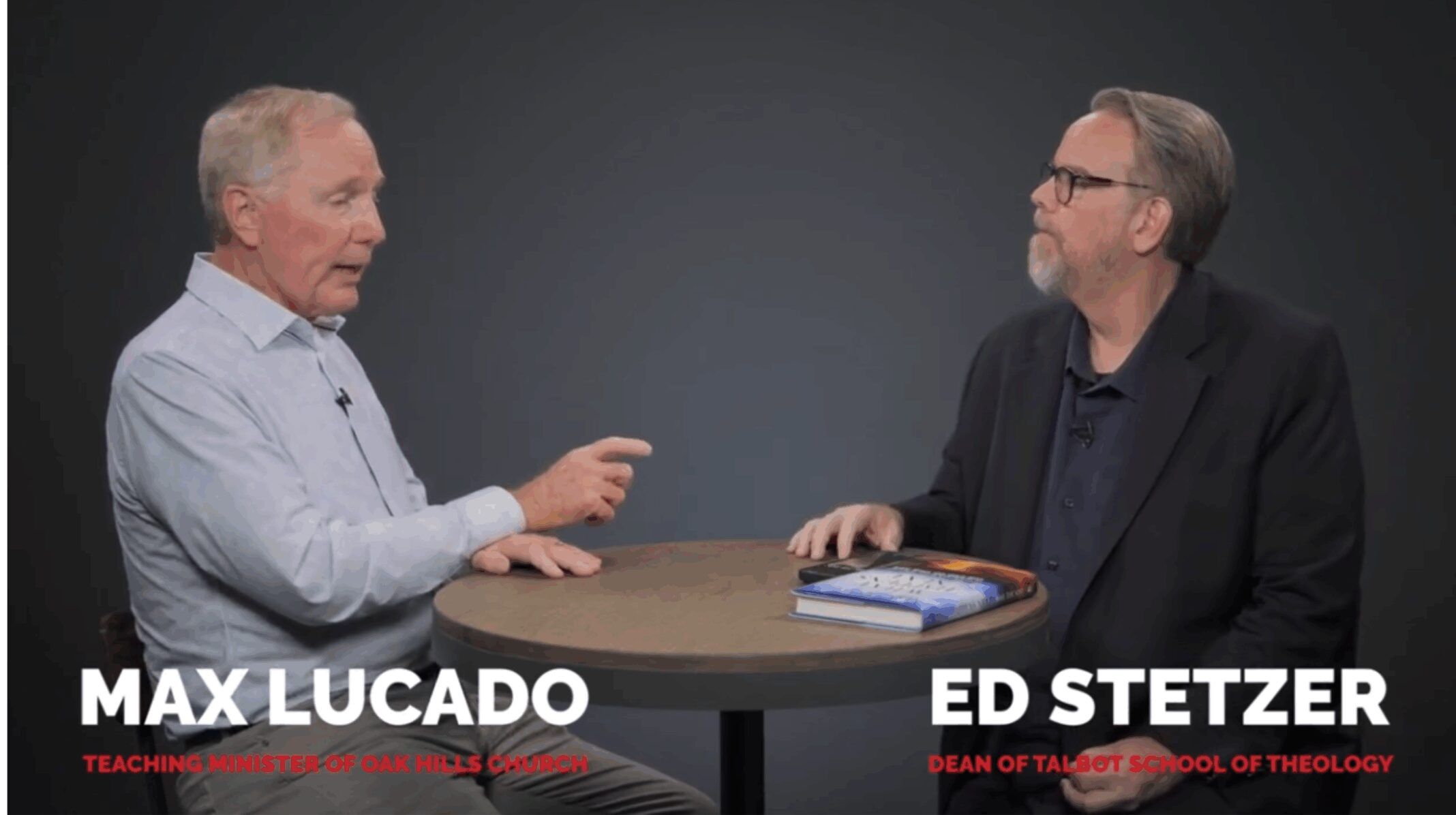 How Max Lucado Came To Change His Mind on the End Times
