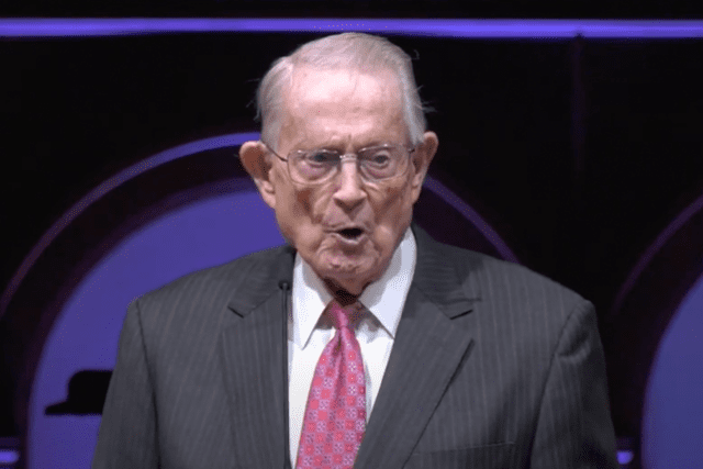 Just Before His 90th Birthday, Chuck Swindoll Retires From Stonebriar ...