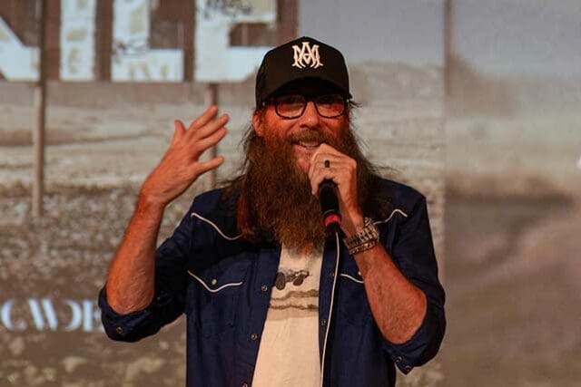 David Crowder Shares Hilarious Story About Crowd Surfing to the Restroom