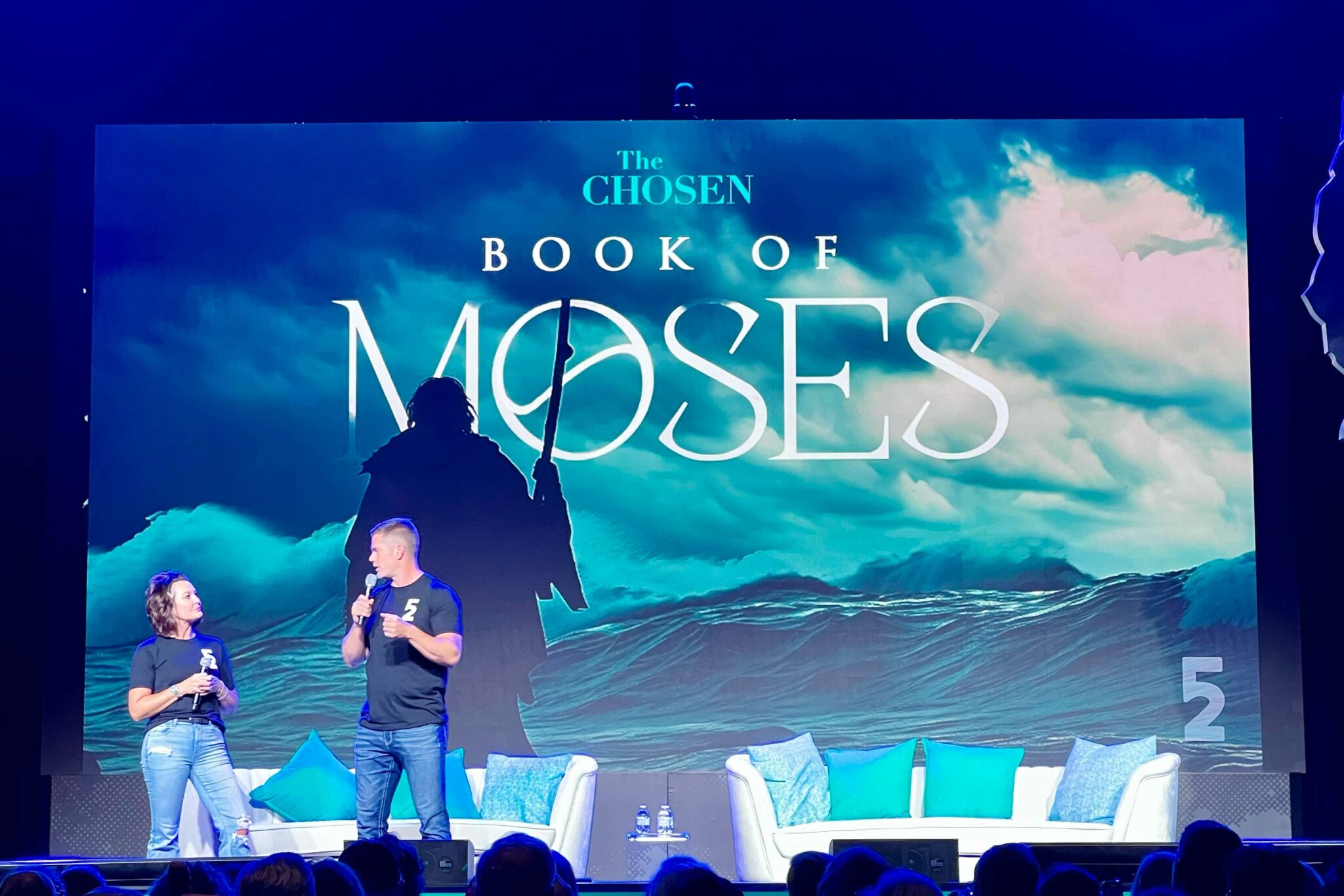 Dallas Jenkins Announces New Shows Featuring Stories About Moses ...