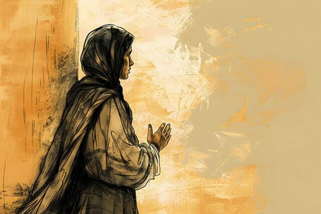 Persistent Widow Parable: A Free Sunday School Lesson