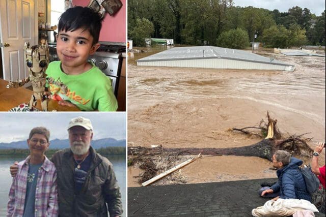 ‘Jesus, Save Me’—7-Year-Old Boy Cried Out to God in Final Moments as He, Grandparents Were Swept ...