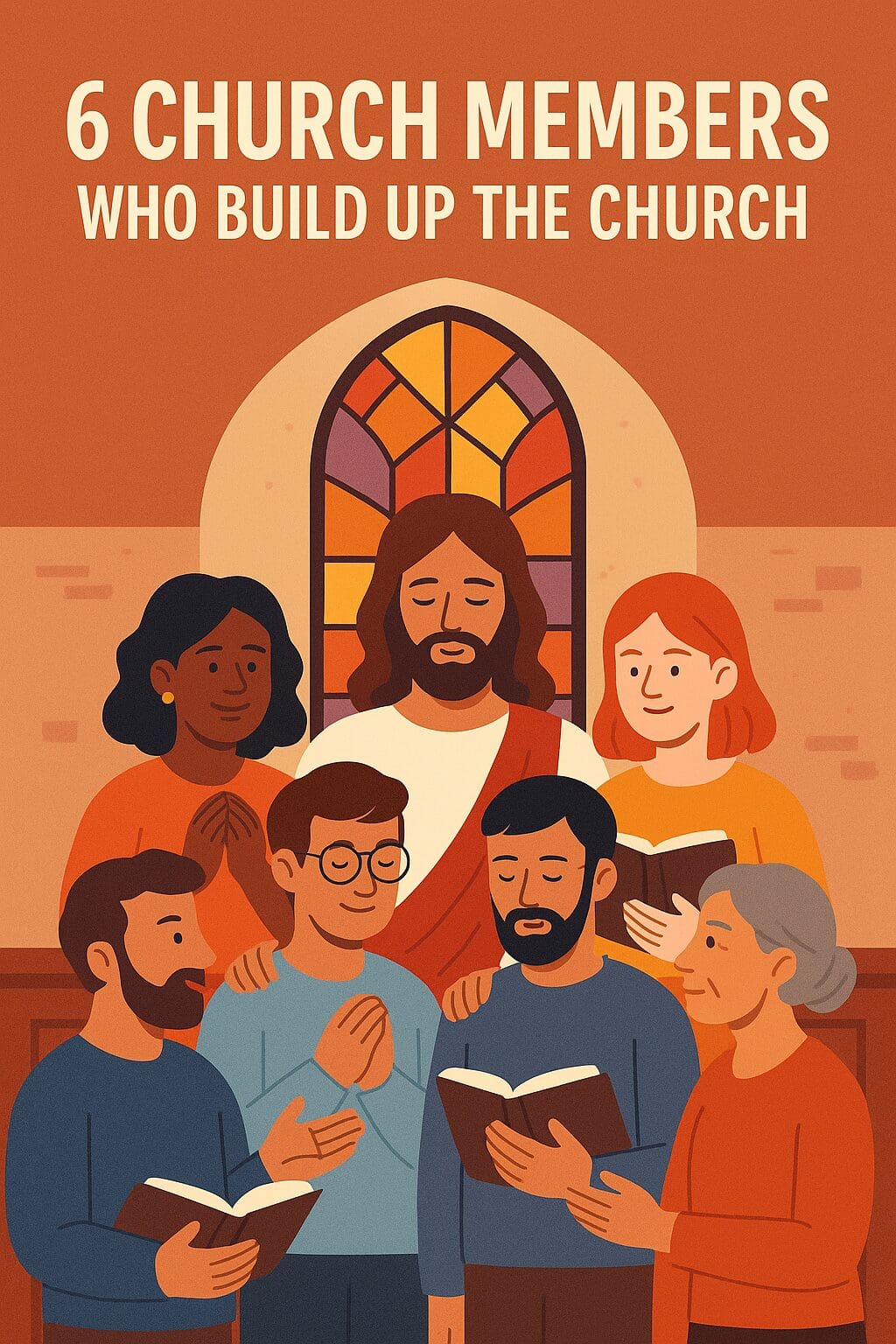 6 Church Members Who Participate in Building Up the Church