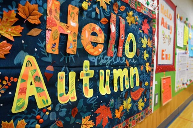 Free Printable Bulletin Board Letters: Creative Ideas for Children's ...