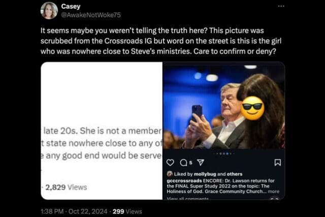 After Images of Steven Lawson and Unknown Woman Emerge, Phil Johnson ...