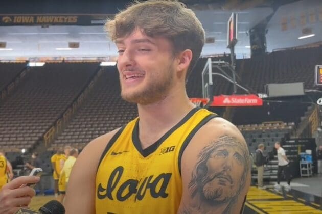 ‘I’m the Bible That People Read’: Iowa’s Owen Freeman, 19, Lives His ...