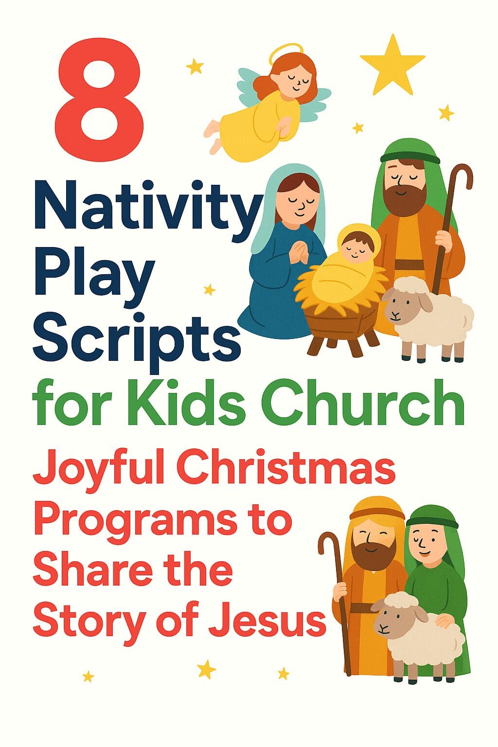 Nativity Play Scripts for Kids Church: Creative Ideas for Christmas