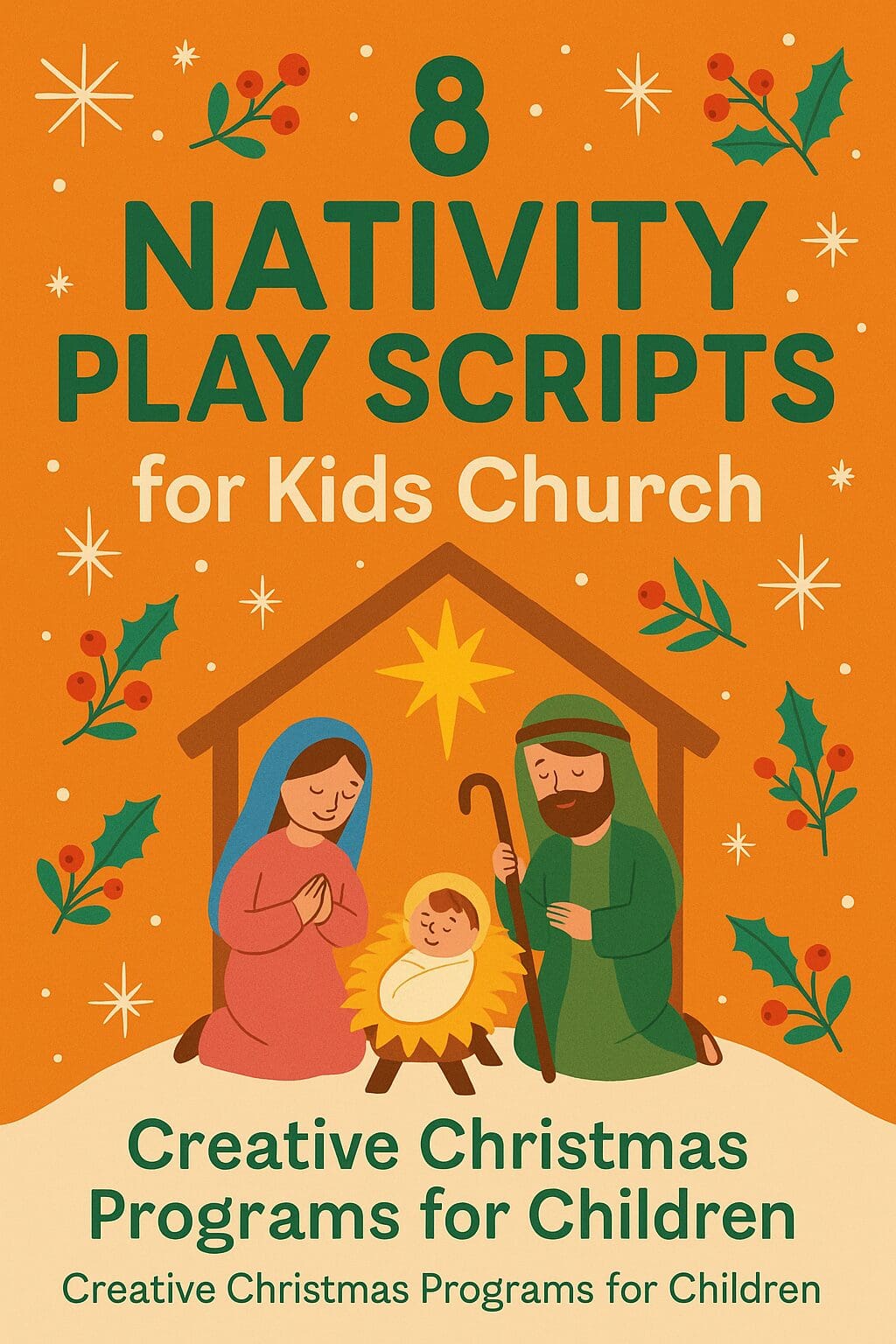 Nativity Play Scripts for Kids Church: Creative Ideas for Christmas