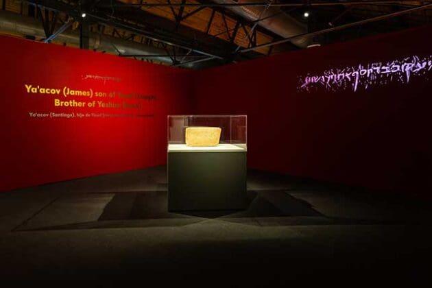 Bible Exhibit Showcases Box Believed To Have Held the Bones of James ...