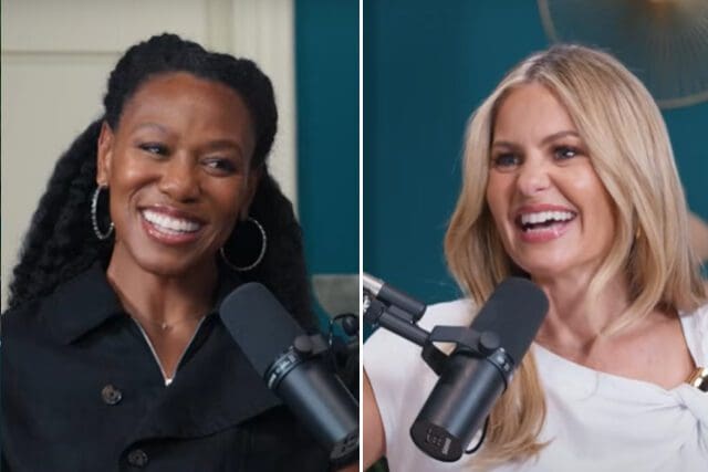 ‘Pursued Me Instantly’—Priscilla Shirer and Candace Cameron Bure Share ...