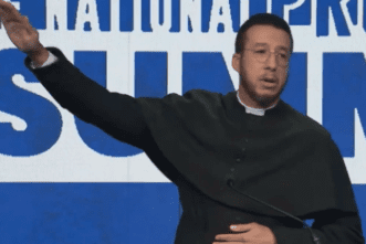 Calvin Robinson Defrocked for Making Gesture Resembling Nazi Salute