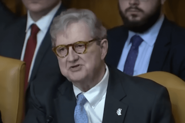 ‘And All the Fact-Checkers Died’—Sen. John Neely Kennedy Compares Trump ...