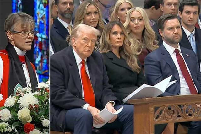 Donald Trump Tells Bishop Budde She Owes the Public an 'Apology' After ...