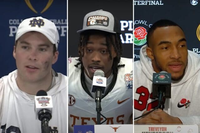 College Football Players Continue Using the Spotlight To Glorify Jesus