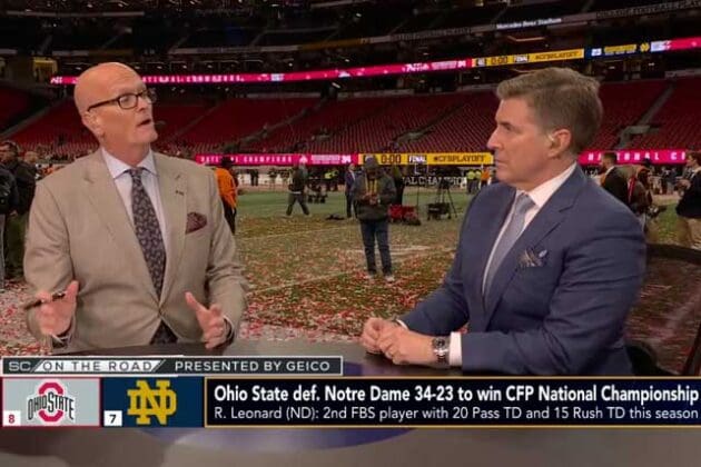 'Not Just Football Teammates'—ESPN Sportscaster Suggests Christian ...