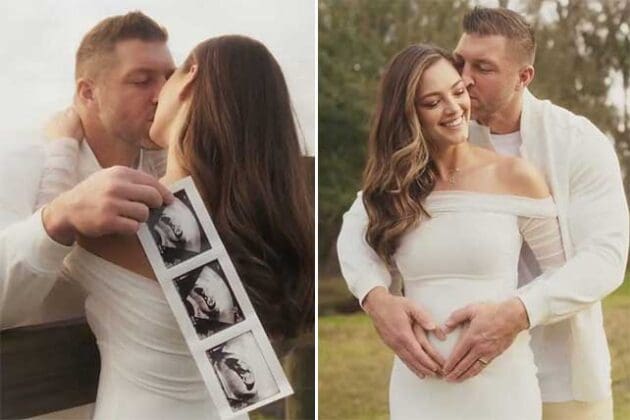 Tim Tebow and Wife Demi-Leigh Announce Baby Tebow Will Be Arriving This ...