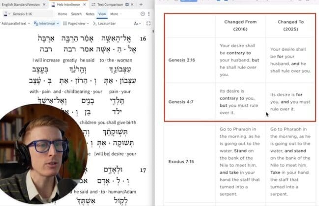 English Standard Version Announces Translation Revision to ‘Desire ...