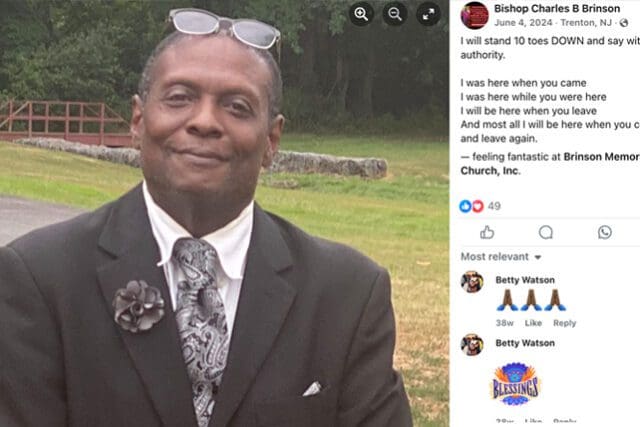 NJ Pastor Charles Brinson Arrested for Allegedly Drugging, Then ...