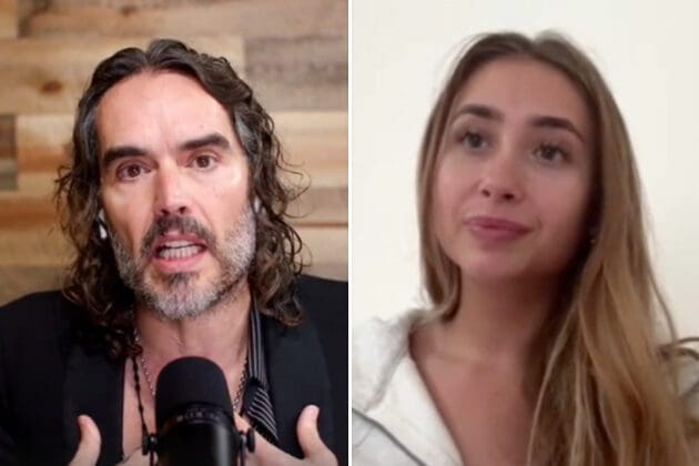 Russell Brand Tells OnlyFans Porn Star Lily Phillips the Body Is a ...