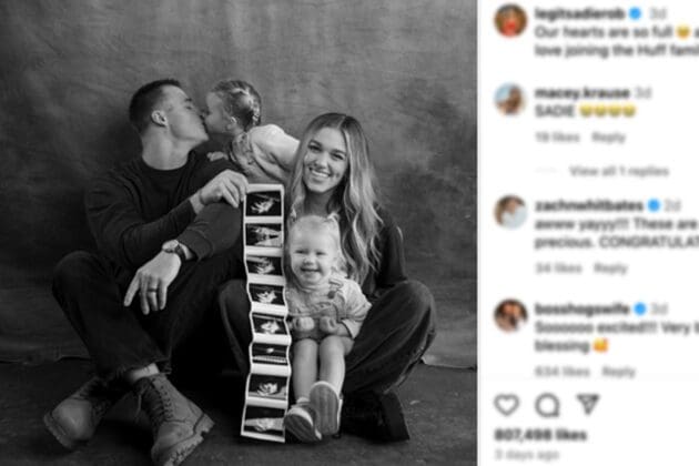 ‘Duck Dynasty’ Star Sadie Robertson Huff and Husband, Christian Huff ...