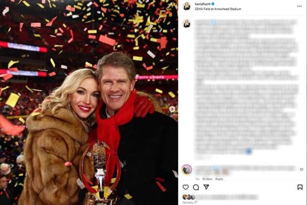 Shane Pruitt's Grammy Awards Post Goes Viral After Wife of Kansas City ...
