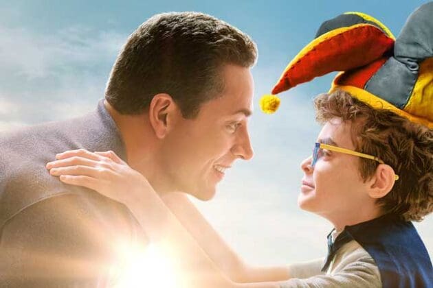 'It's a Beautiful Film'—Zachary Levi, Patricia Heaton, and Jon Gunn ...