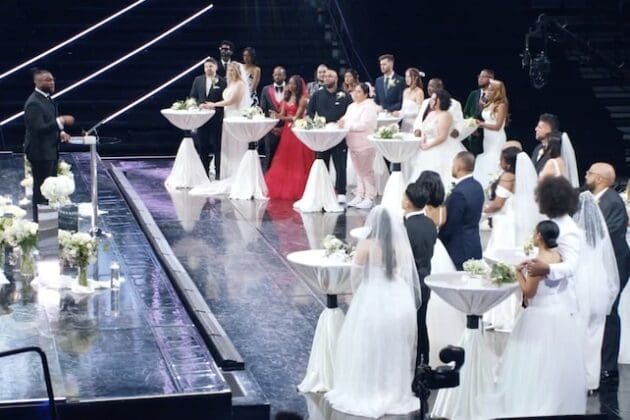 Mike Todd’s Transformation Church Blesses 16 Couples With Mass Wedding