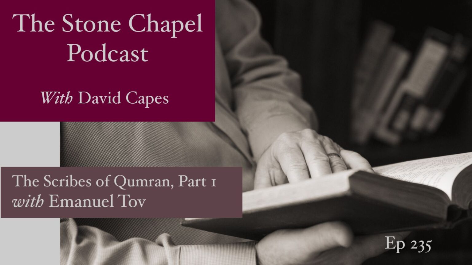 The Scribes of Qumran (Part 1) With Emanuel Tov • ChurchLeaders