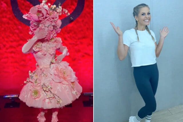 ‘SECRET’S OUT!!’—Candace Cameron Bure Branches Out as Cherry Blossom on ...