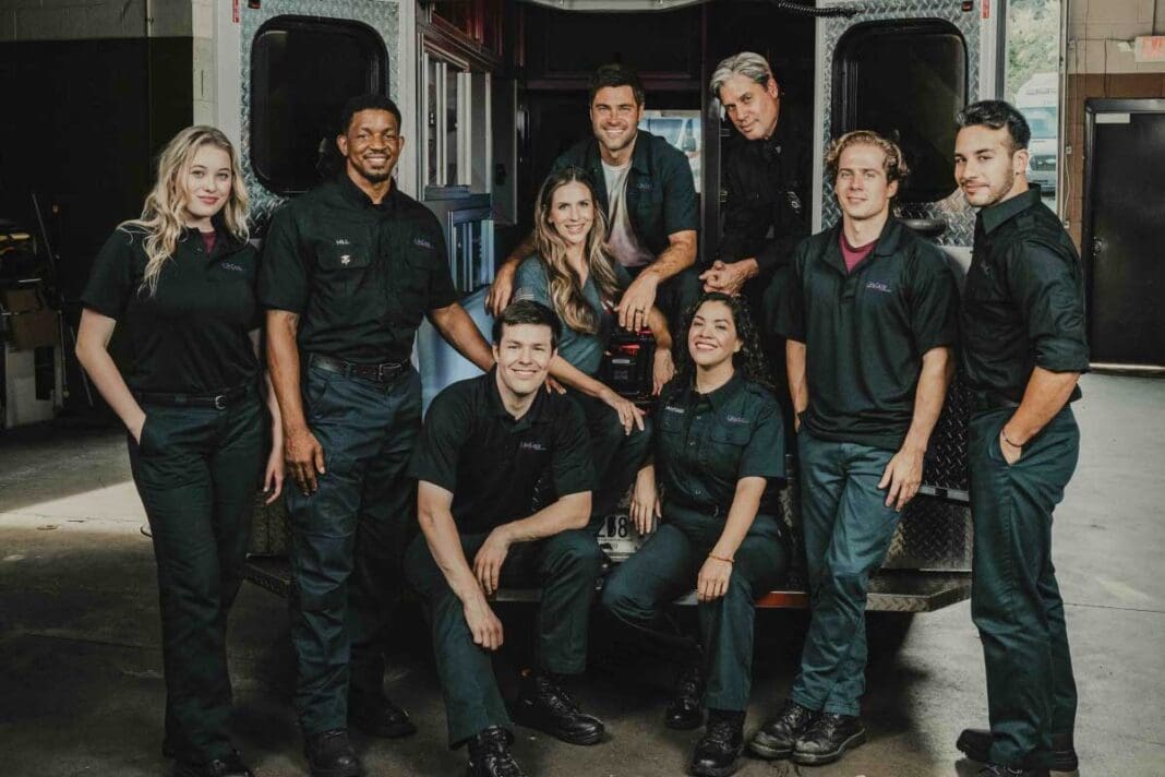 Actors Kristen Wollett and Brett Varvel Share How Filming Season 2 of ...