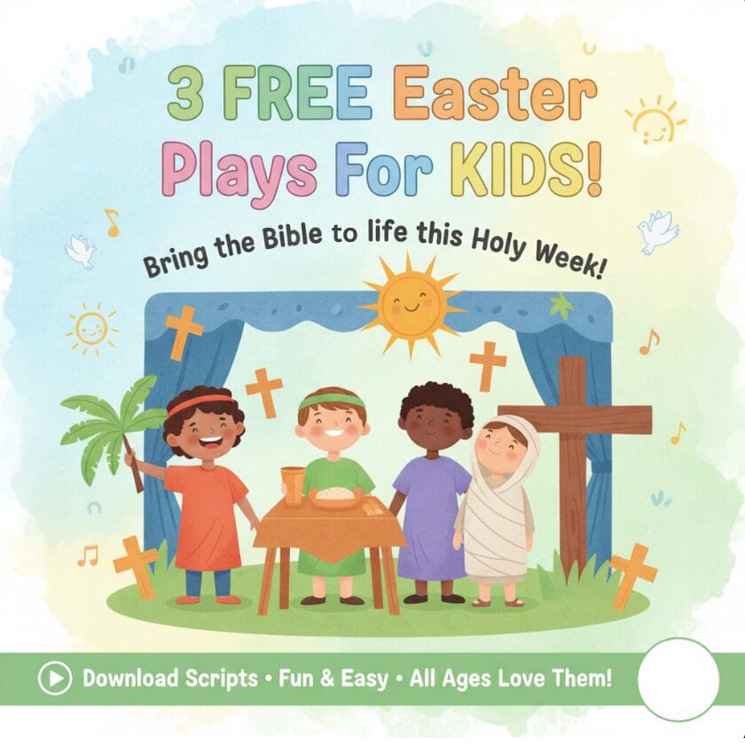 Free Easter Plays and Easter Scripts for Children’s Ministry