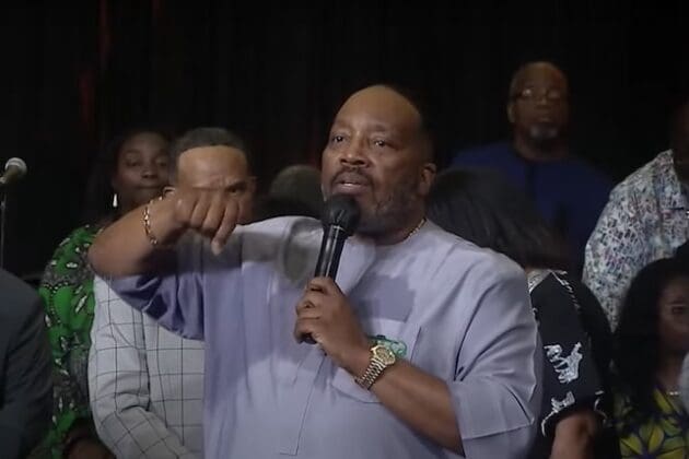Bishop Marvin Sapp Responds to Viral Video of Him Saying 'Close the ...