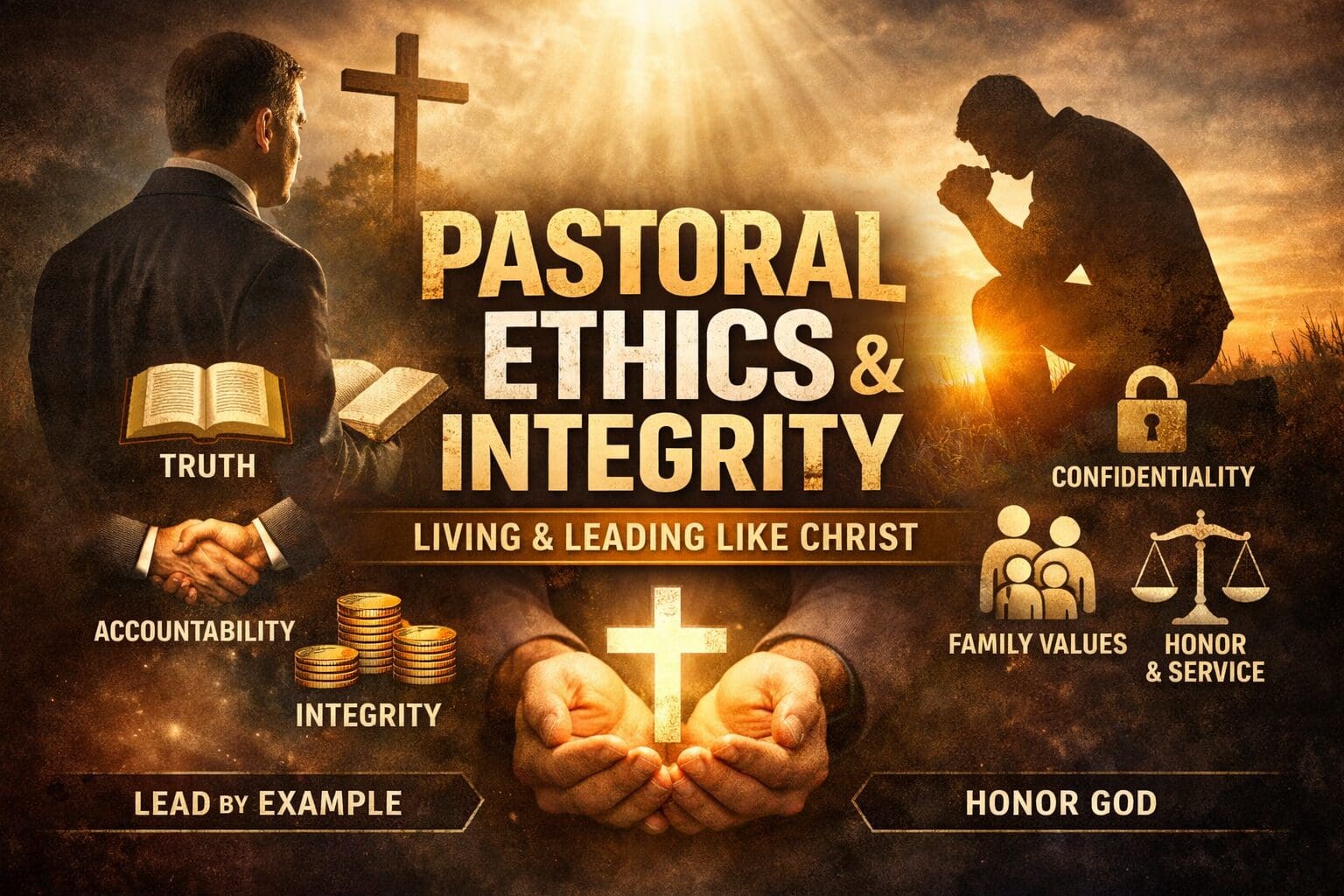 13 Pastoral Ethics That Every Church Leader Must Uphold