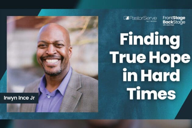 Irwyn Ince Jr.: Finding True Hope in Hard Times