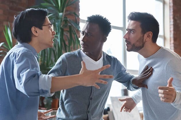 How to Handle Small Group Conflict