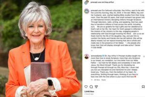 Kay Arthur, Beloved Christian Author, Bible Teacher, Dies at 91