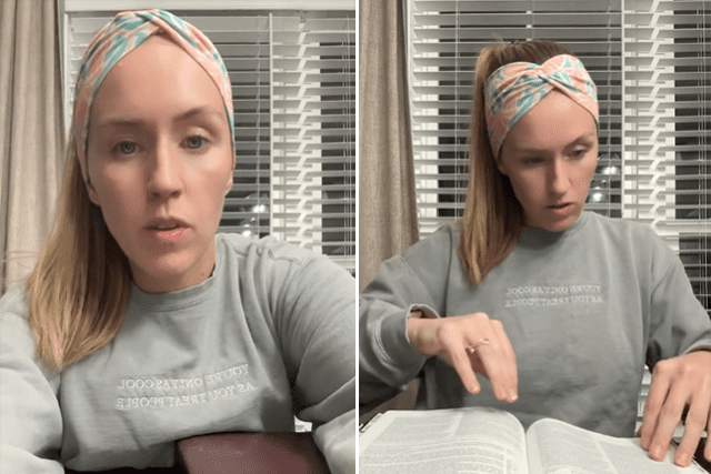 ‘Pretty Liberal’—Christian TikToker Compares the Words of Jesus With ...