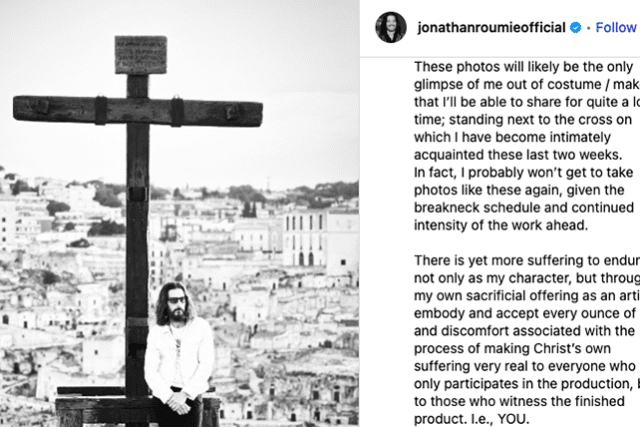 'The Chosen' Star Jonathan Roumie Reflects on 'The Process of Making ...