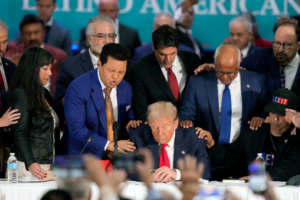 Pew Study Finds Trump Gained With Catholics, Nonwhite Protestants in 2024