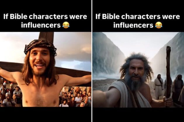 AI Bible Character ‘Influencers’ Go Viral, Receive Mixed Reviews