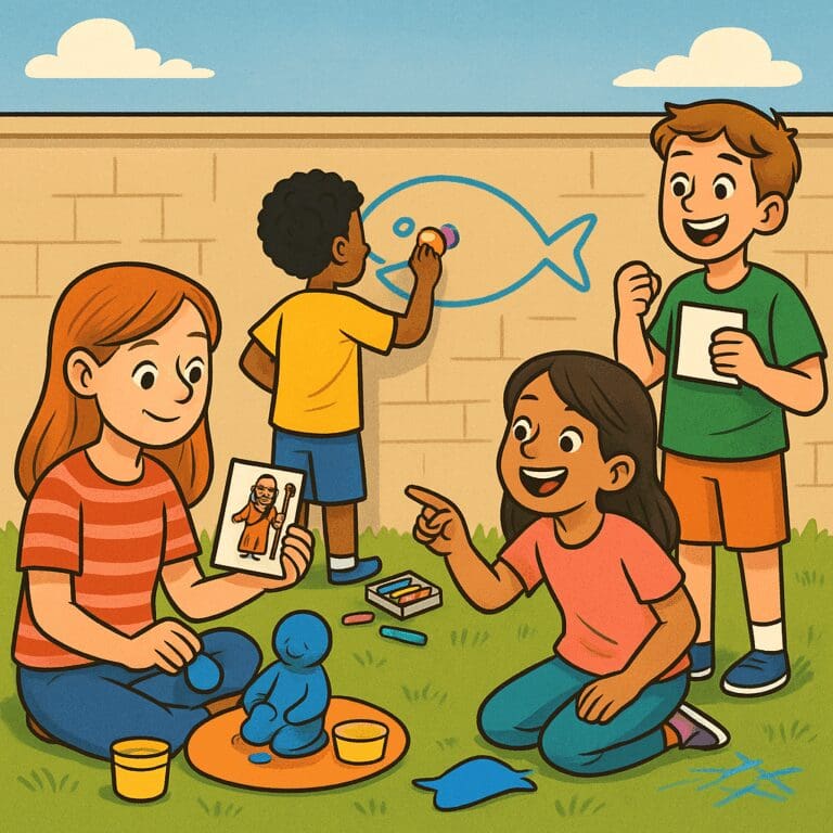 17 Easy Kids Church Games for Sunday School (No Prep Needed)